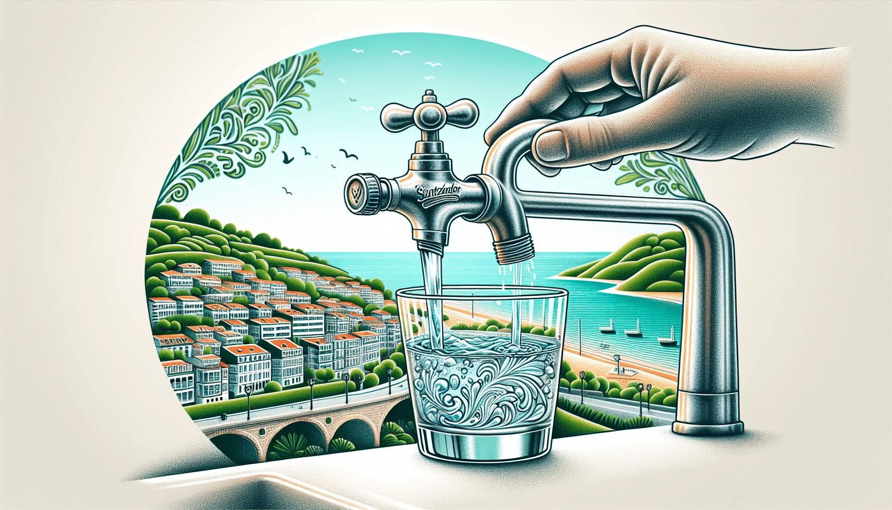 ¿Se Puede Beber Agua Del Grifo En Santander? LA VERDAD